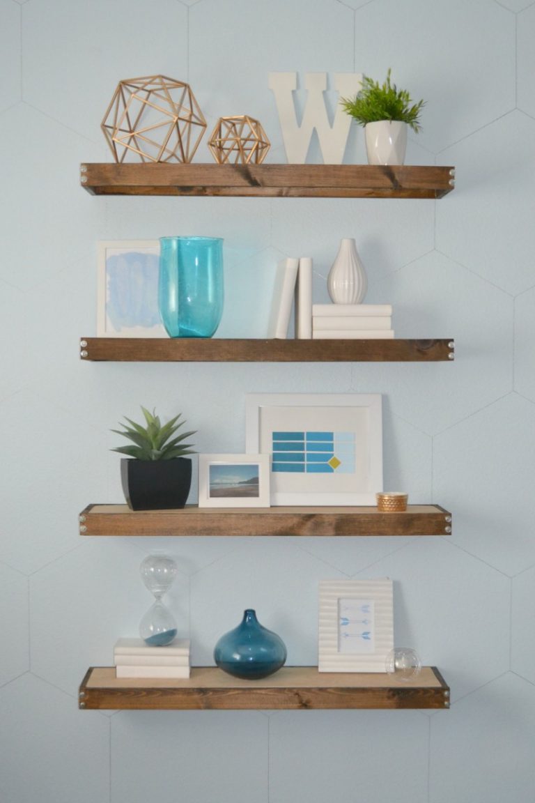Floating bookshelves for your house – goodworksfurniture