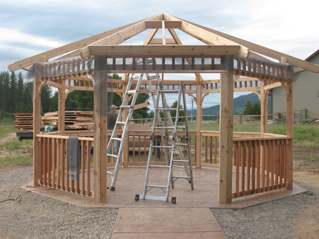 Gazebo Kits decorate your outdoor space – goodworksfurniture