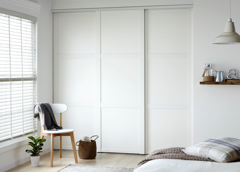 Sliding wardrobes are not the same as the traditional arrangement of ...