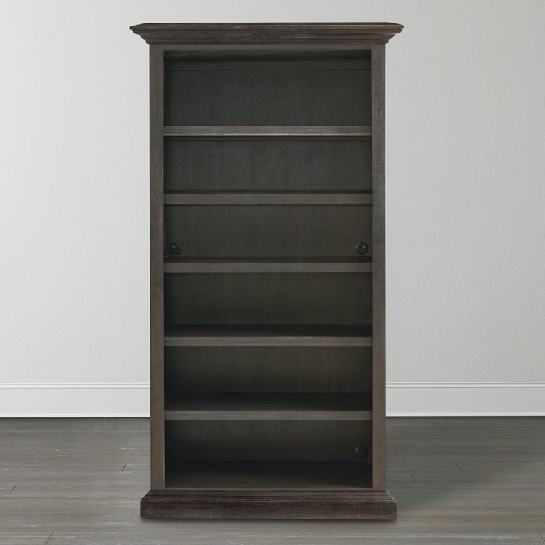 tall bookcase tall single open bookcase … IJRJKPB – goodworksfurniture