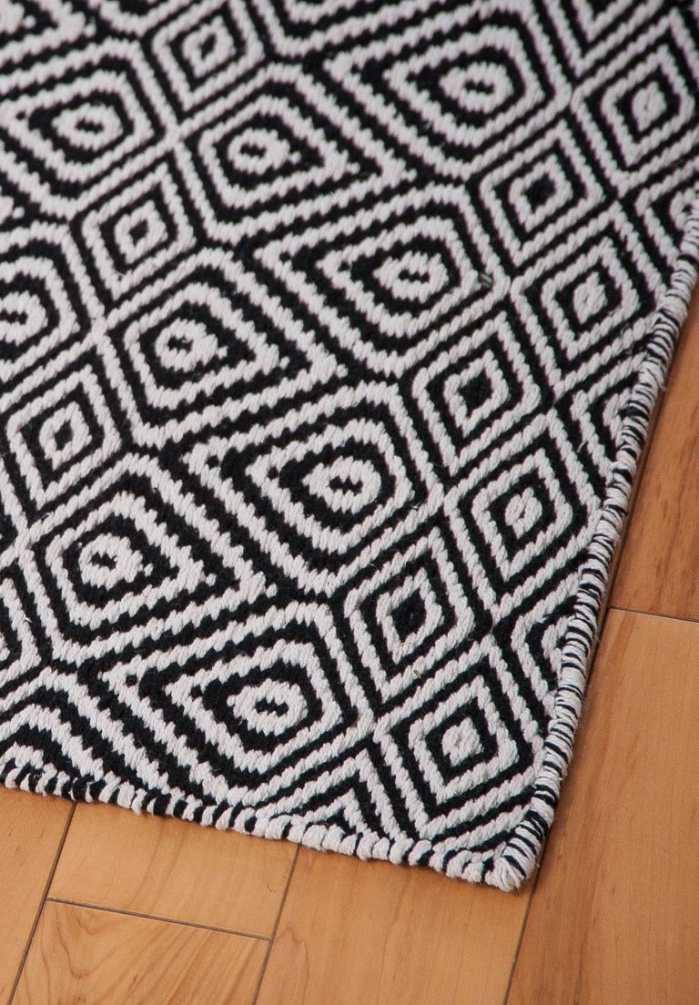 Elegance at your door step with black and white rugs – goodworksfurniture