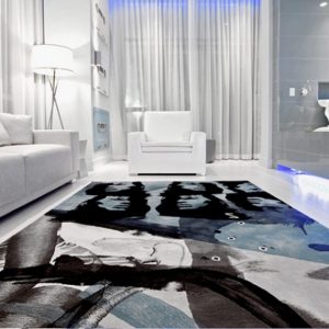 Things behind an artistic rug – goodworksfurniture