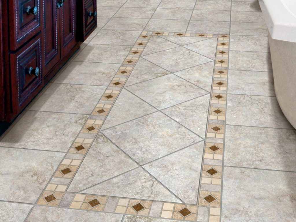 tile floor patterns reasons to choose porcelain tile AHPGRDE ...
