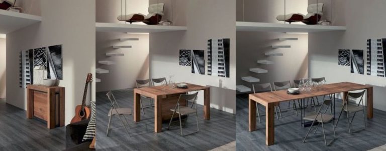 Expandable Dining Table For Small Spaces: Why They are so Efficient ...