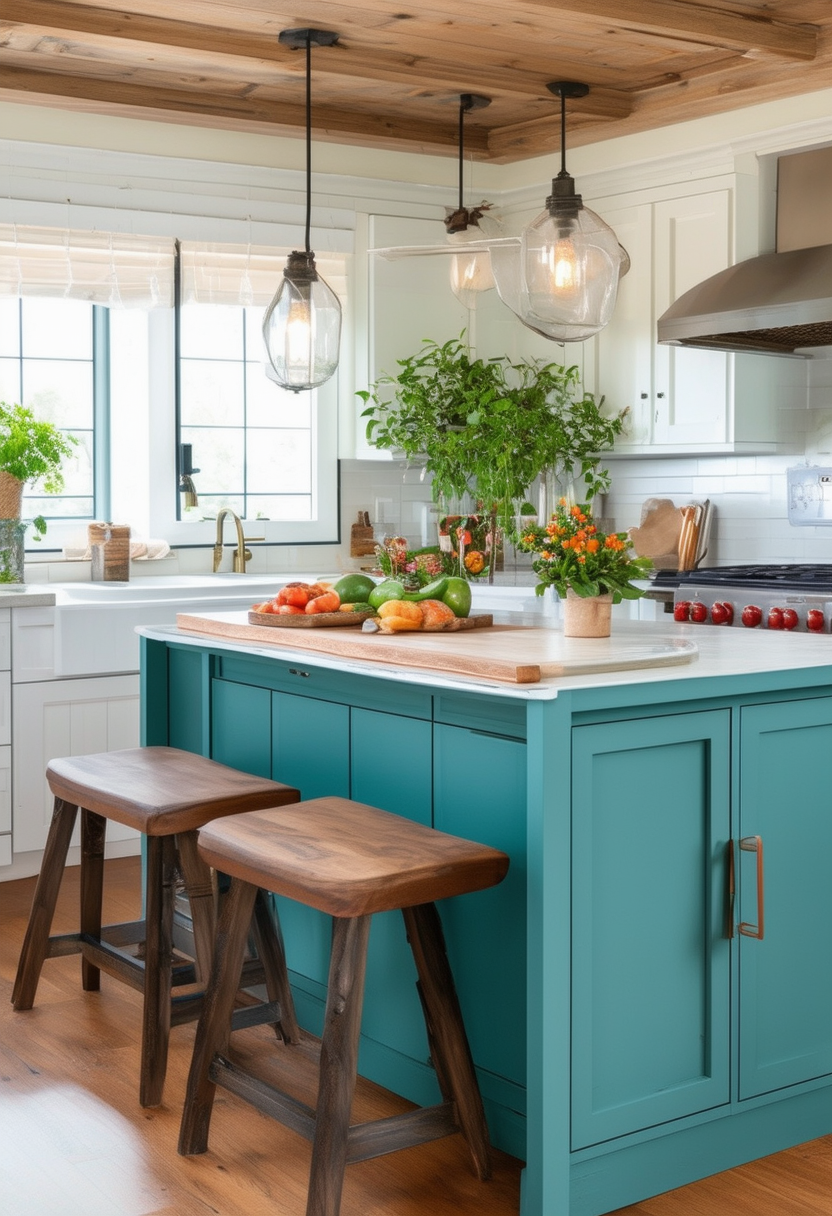 Island Oasis: Small Kitchen Design Solutions – goodworksfurniture