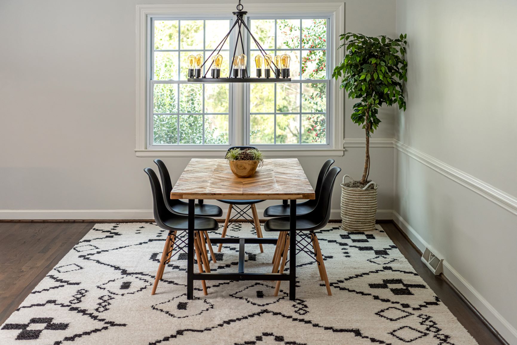 Transform Your Dining Area with the Perfect Rug - goodworksfurniture