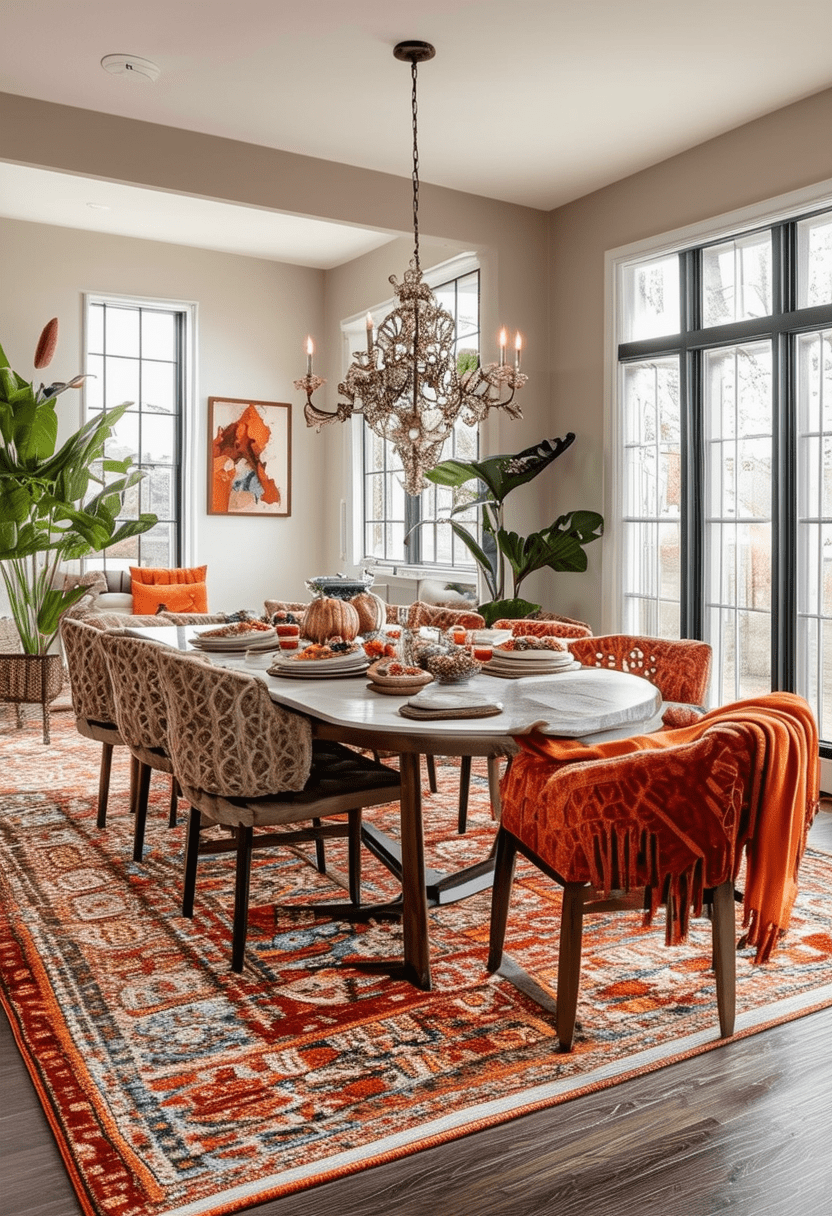 Dining Room Area Rugs: A Key Element in Home Design – goodworksfurniture