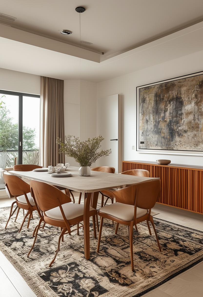 Enhancing Your Space: The Perfect Dining Room Area Rugs – goodworksfurniture