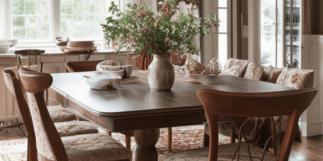 How to Make a Statement with Your Dining Room Area Rug – goodworksfurniture