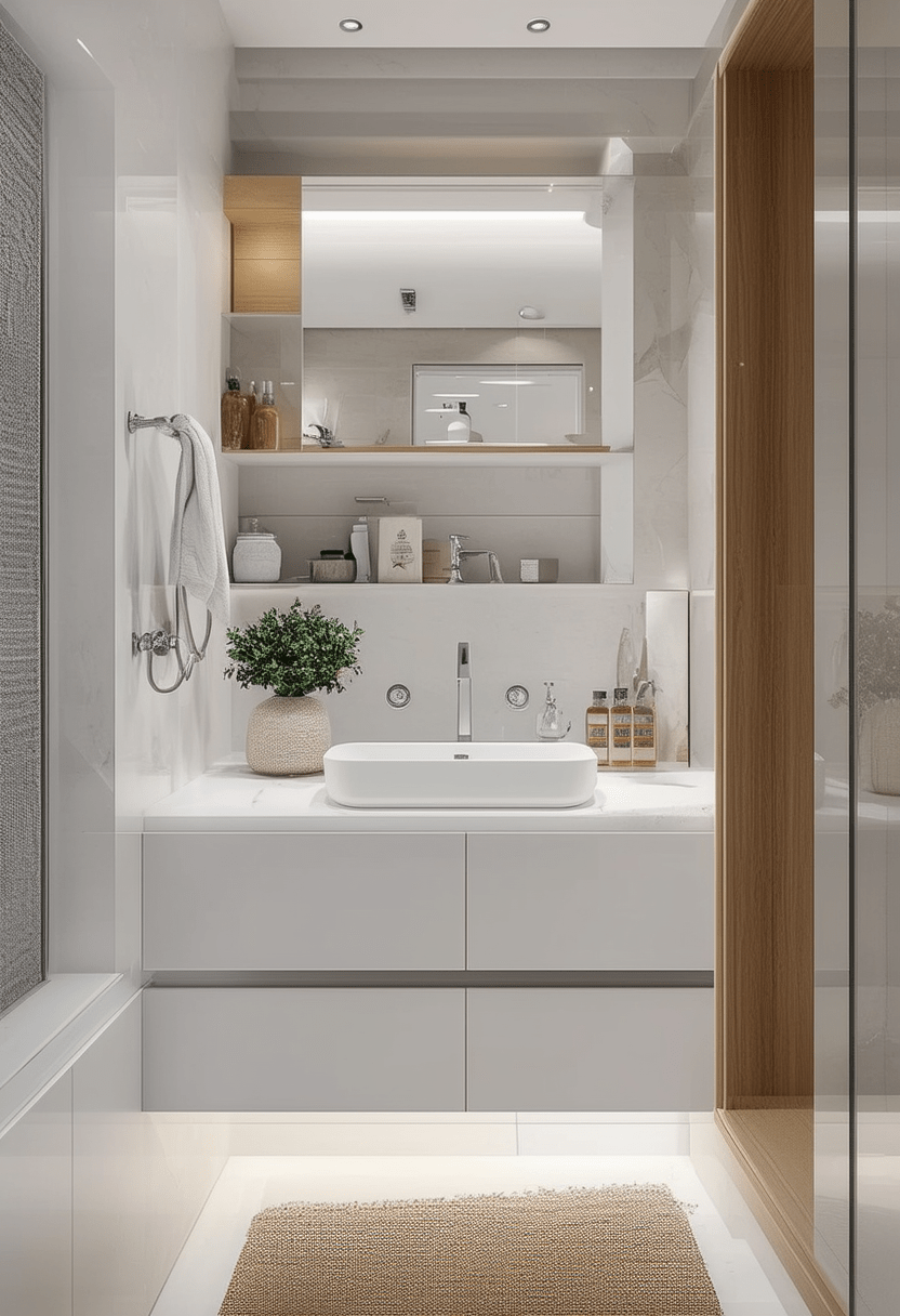 Small Bathroom Design: Effective Tips for Maximizing Style and ...