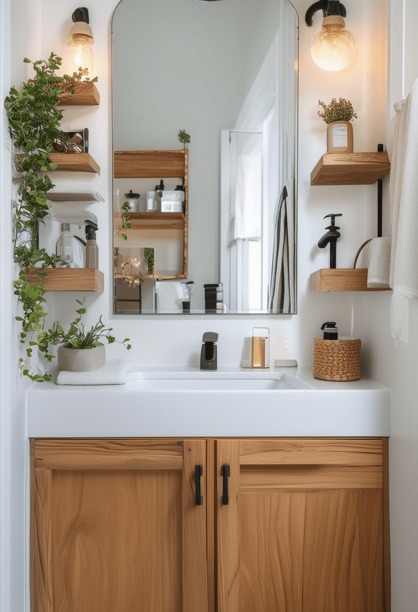 Small Bathroom Design: Innovative Approaches to Enhance Space and Style ...