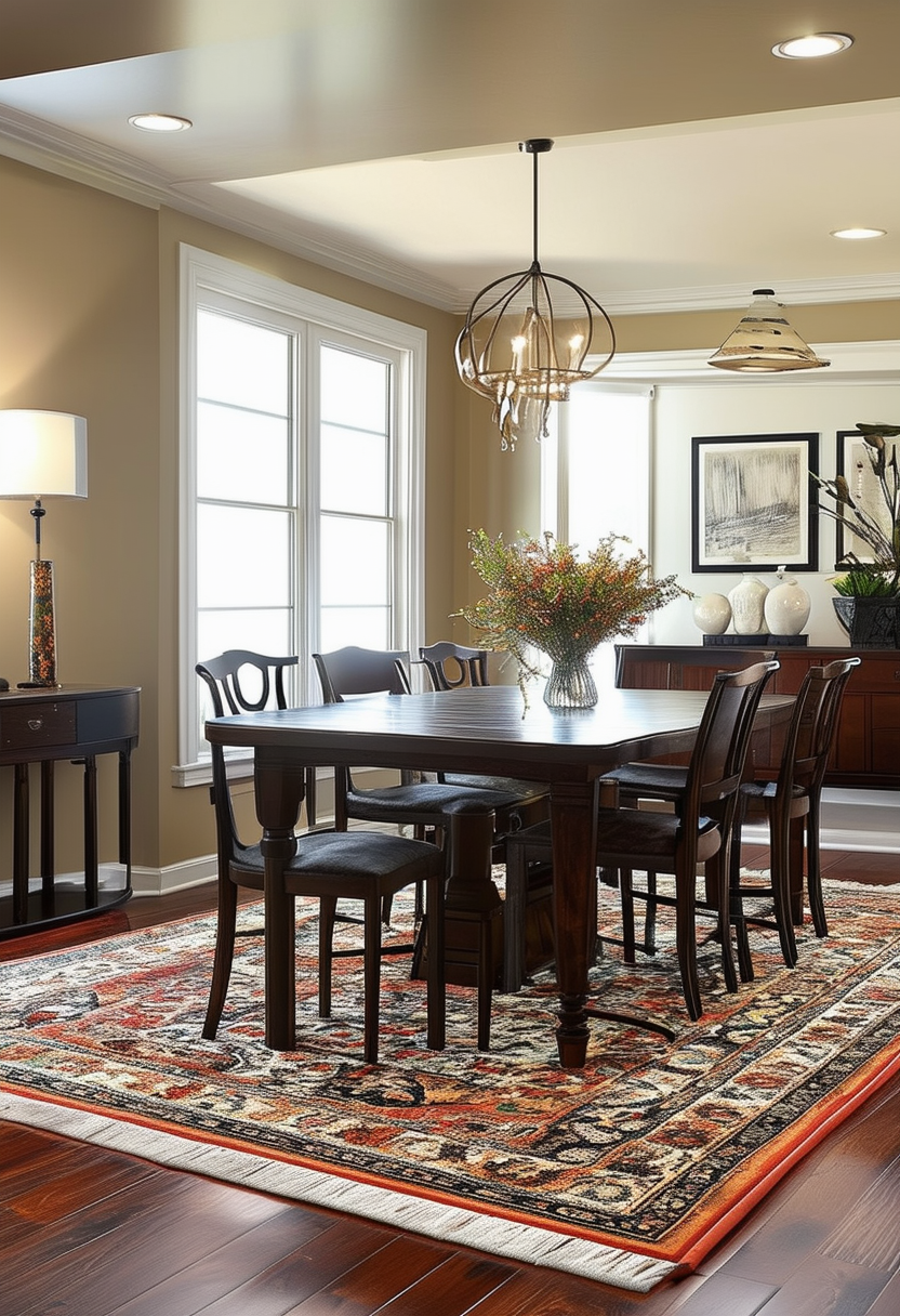 Top Trends in Dining Room Area Rugs – goodworksfurniture