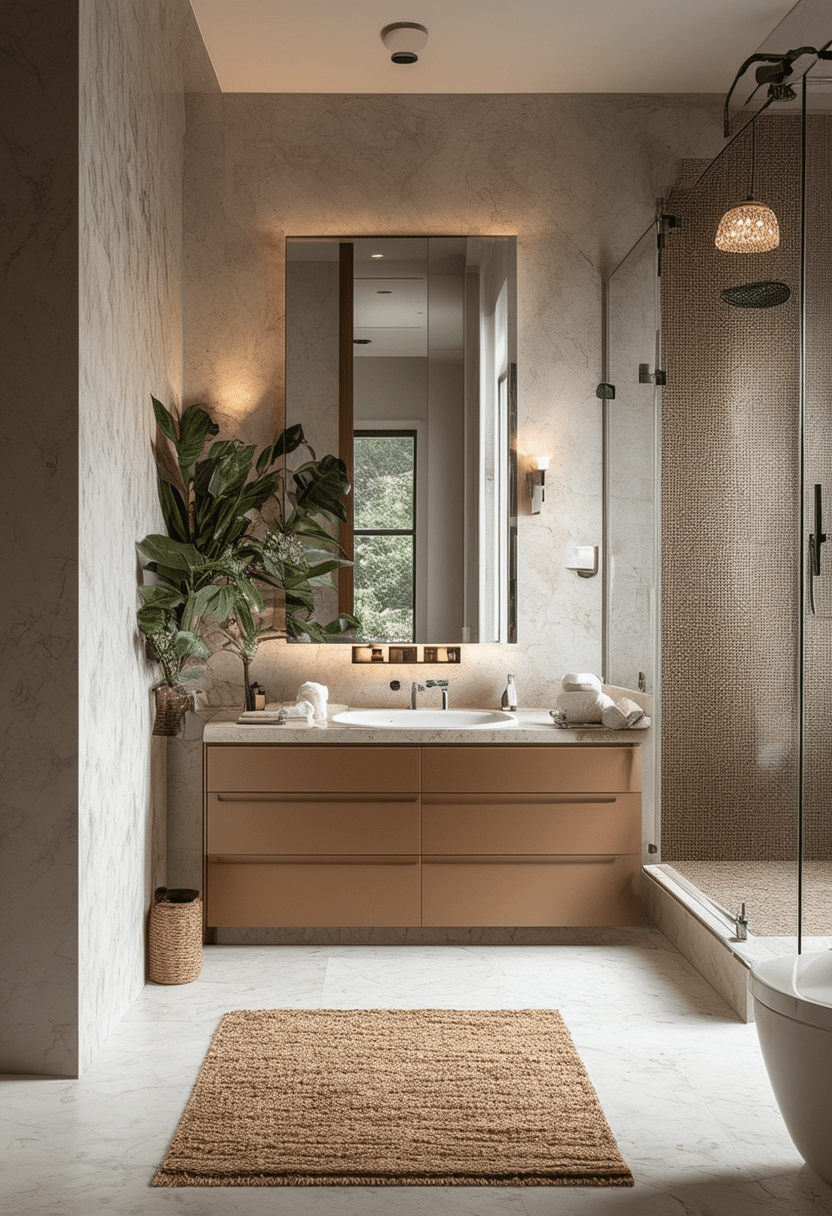 Unlocking the Potential of Small Bathroom Design: Tips for Creating a Spacious and Stylish ...