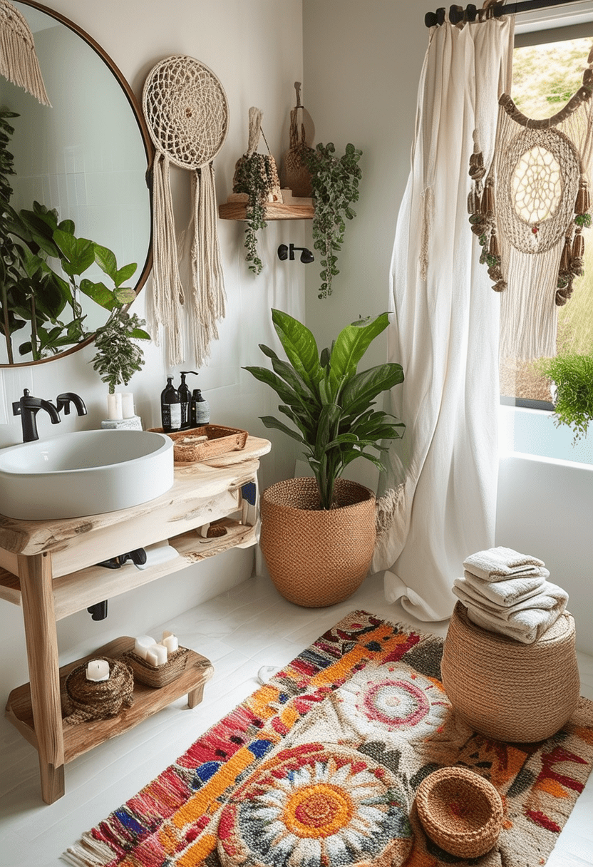 Boho Bathroom Essentials to Elevate Your Space – goodworksfurniture