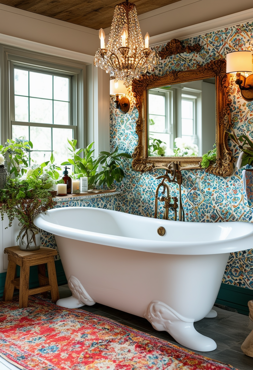 23 Unique Elements for an Eclectic Bathroom Makeover – goodworksfurniture